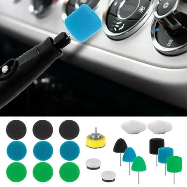 Astro Pneumatic 3059 10-Piece Buffs and Rouge Air Buffer Kit - Walmart.com