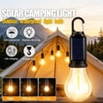 4 Packs Solar Tent Camping Lantern Rechargeable, Portable LED Outdoor ...