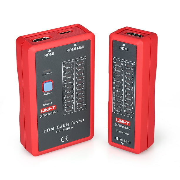 Labymos UNI-T HDMI Wire Tester HDMI-mini Cable Tester Check Disorder ...