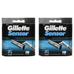 Gillette Sensor Razor Glide Refill Blade Cartridges, 10 Count - Walmart.com