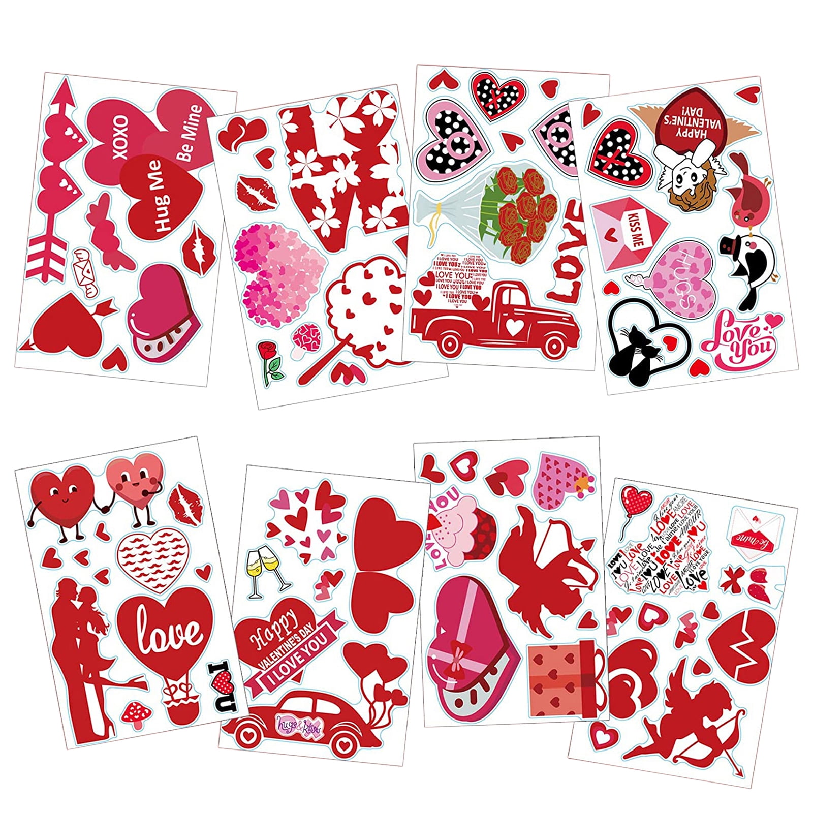 Cereal Love Valentine Sticker Valentine's Day Sticker Anniversary ...