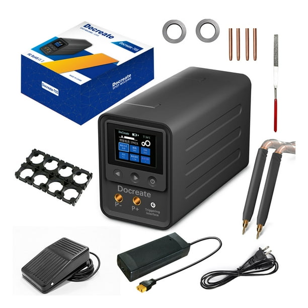 Justharion Dual Farad Spot Welder Portable Spot Welder Farad Spot ...