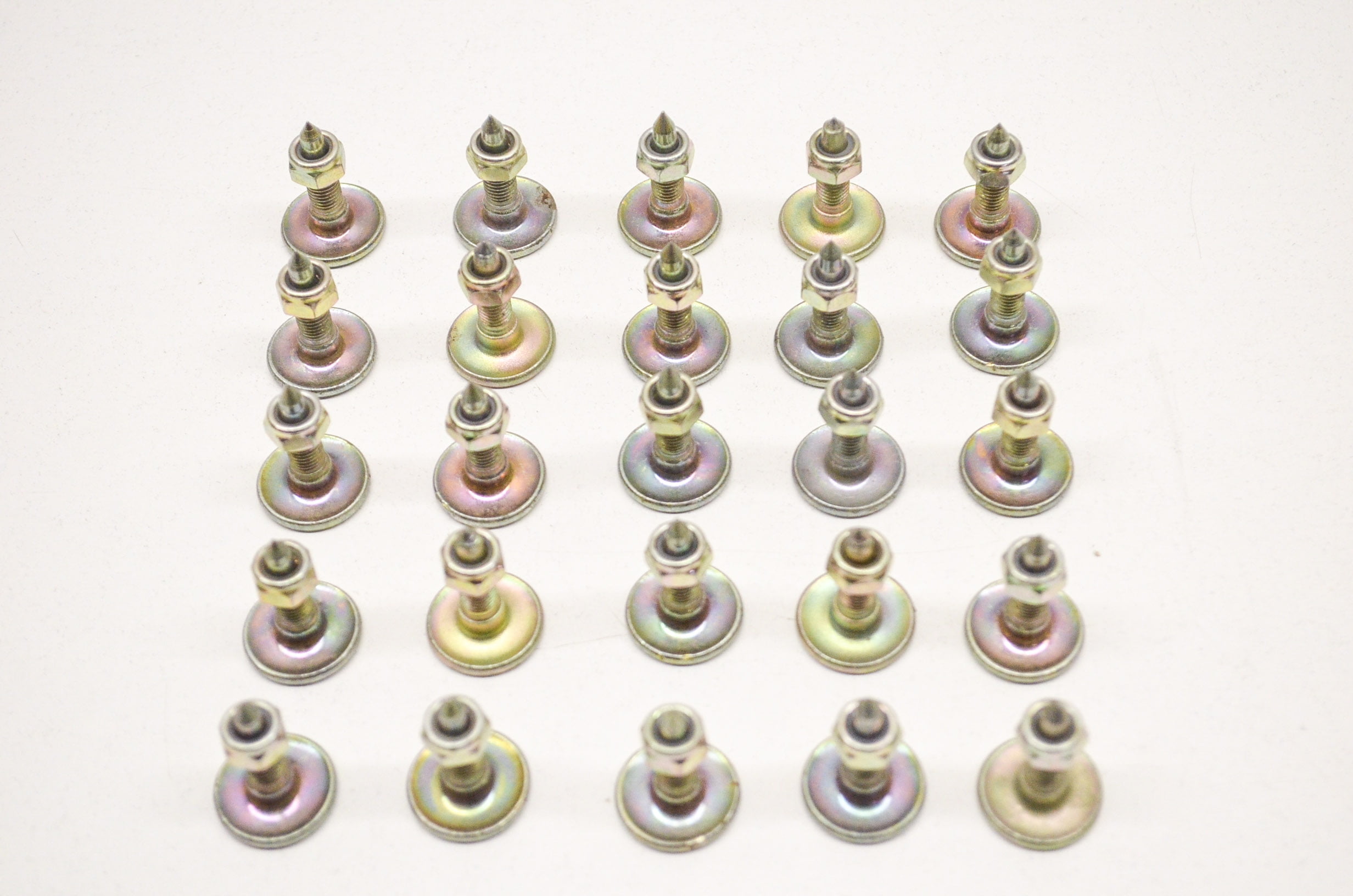Woody's 899233 Traction Studs With Nuts NOS QTY 25 - Walmart.com