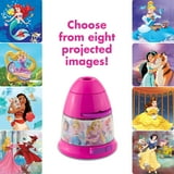 Projectables Disney Princess 8-Image LED Night Light, Micro USB Plug-In ...