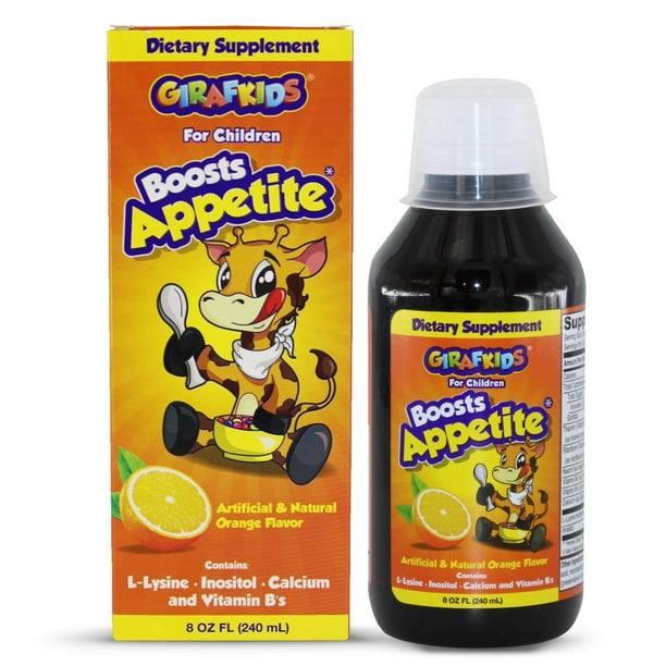 Sirope potenciador del apetito PHARMADEL GirafKids 240 ml para mayores ...