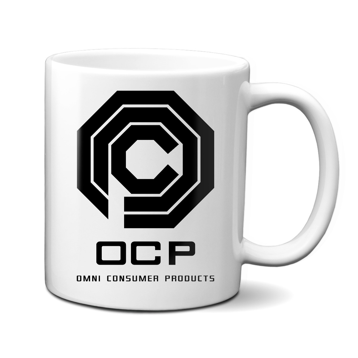 Robocop Omnicorp Logo 11oz Mug - Walmart.com