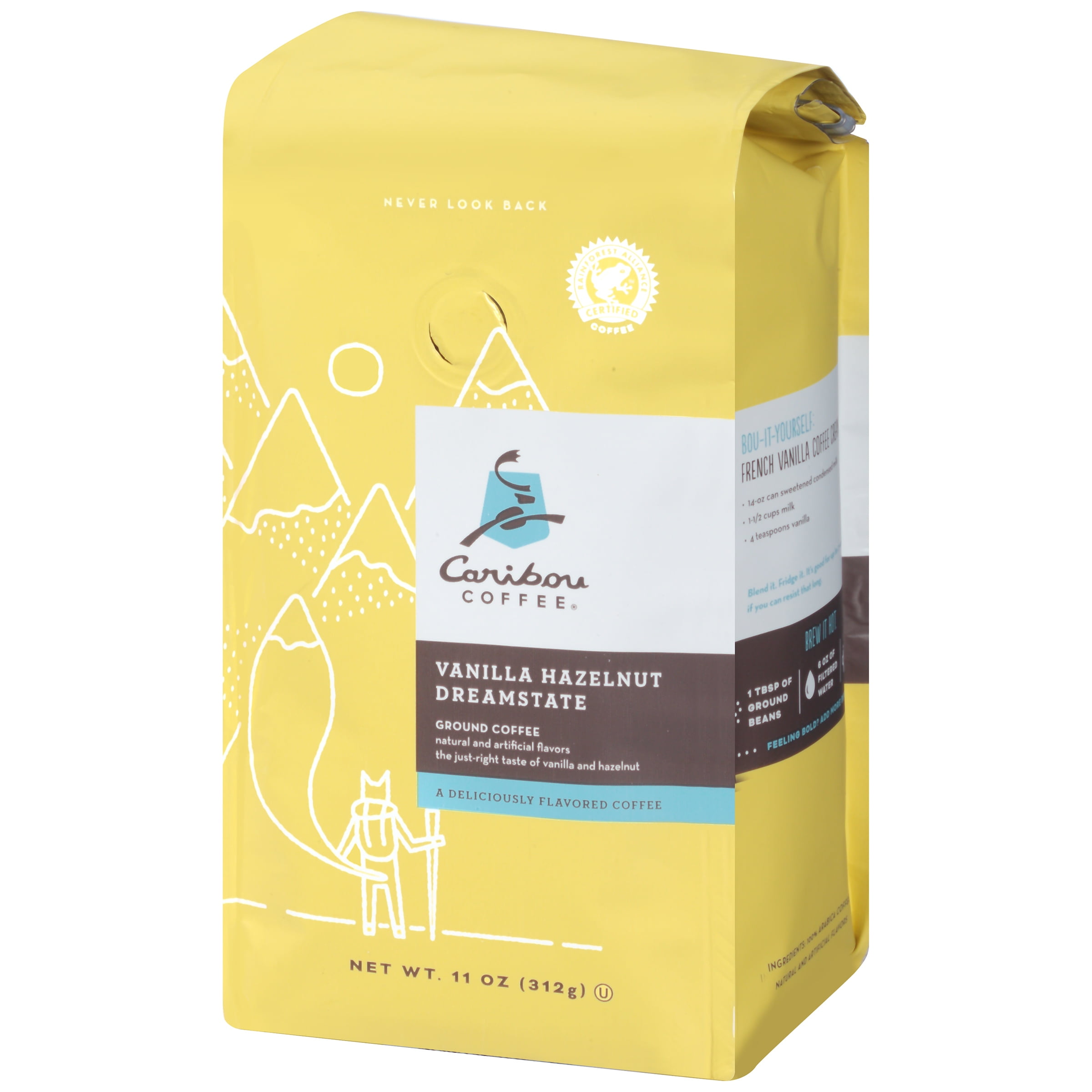 Caribou Coffee Vanilla Hazelnut Nutrition Facts | Besto Blog