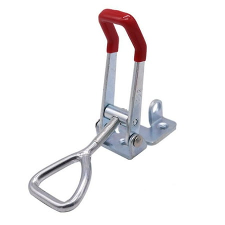 Door Latch Clamp Adjustable Toggle Clamp Door Latch-Action Clamp Handle ...