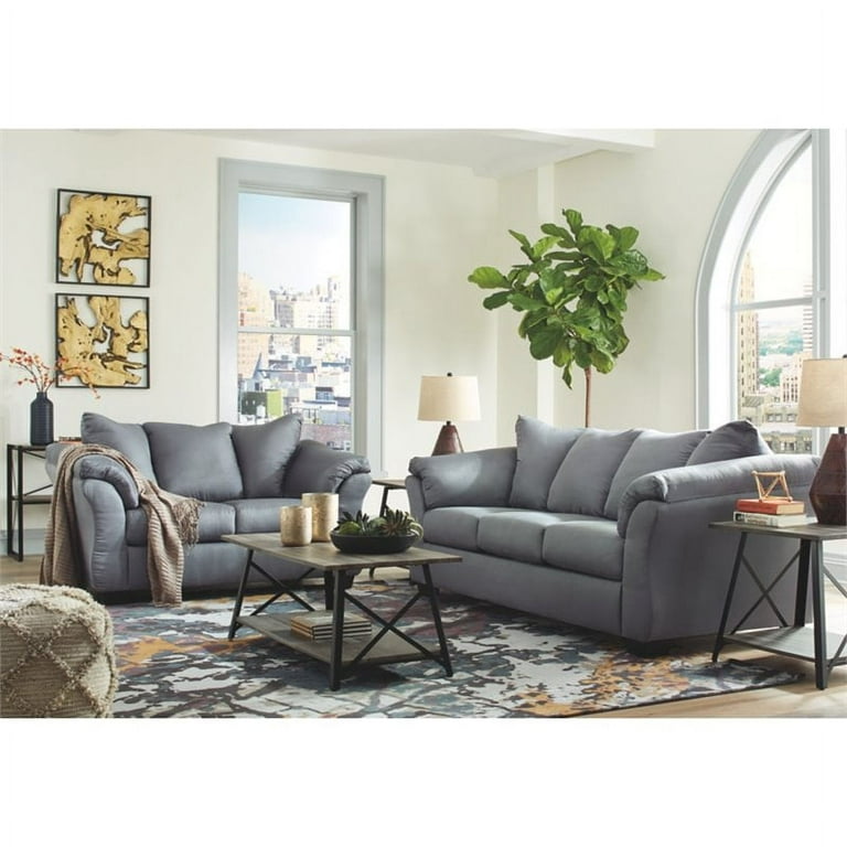 Ashley Furniture Darcy Sofa Cleaning | Cabinets Matttroy