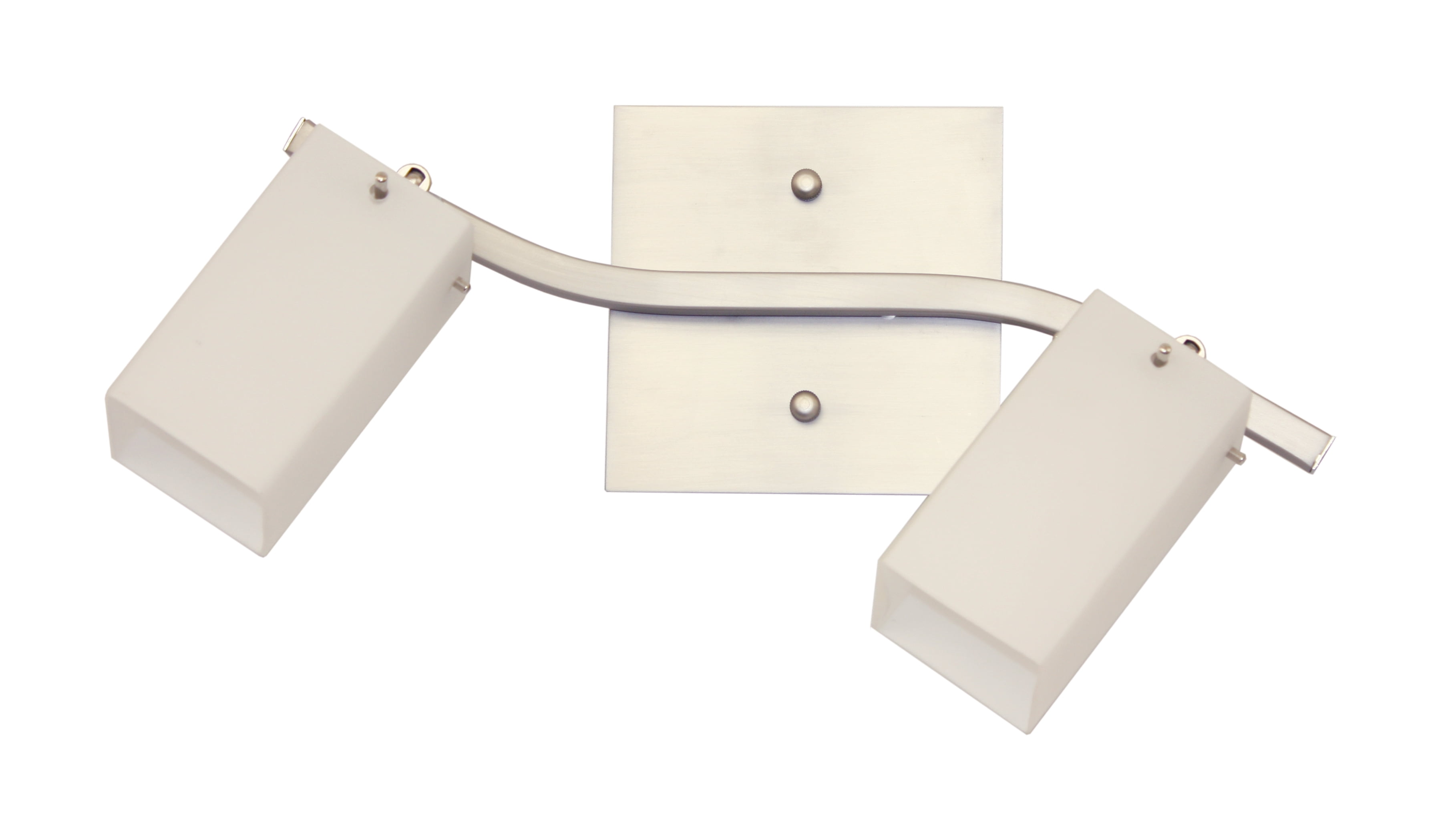 Whitfield 2-Light Brushed Pewter Track Light - Walmart.com