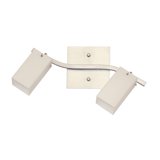 Whitfield 2-Light Brushed Pewter Track Light - Walmart.com