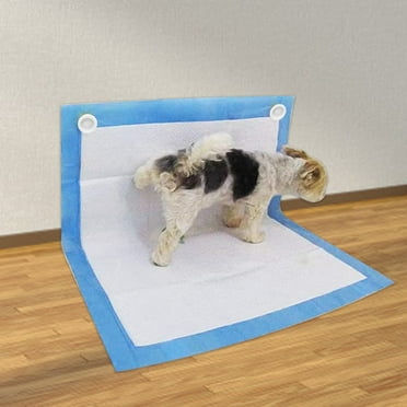 PICO Potty Wall - Vertical Pee Pad Holder - Protection from Dogs that ...