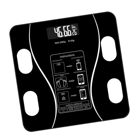 tredstone Body Scale BMI Scale Smart Electronic ScalesDigital Bathroom ...
