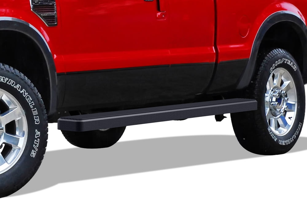 APS Wheel to Wheel Running Boards 5in Compatible with Ford F250 F350 ...