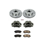 Rear Brake Pad and Rotor Kit - Compatible with 1976 - 1986 Jaguar XJS ...