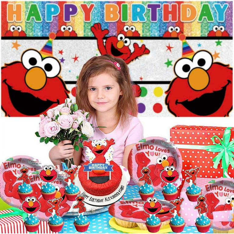Elmo Party Supplies For Girls Elmo Birthday Party Supplies,Elmo Party