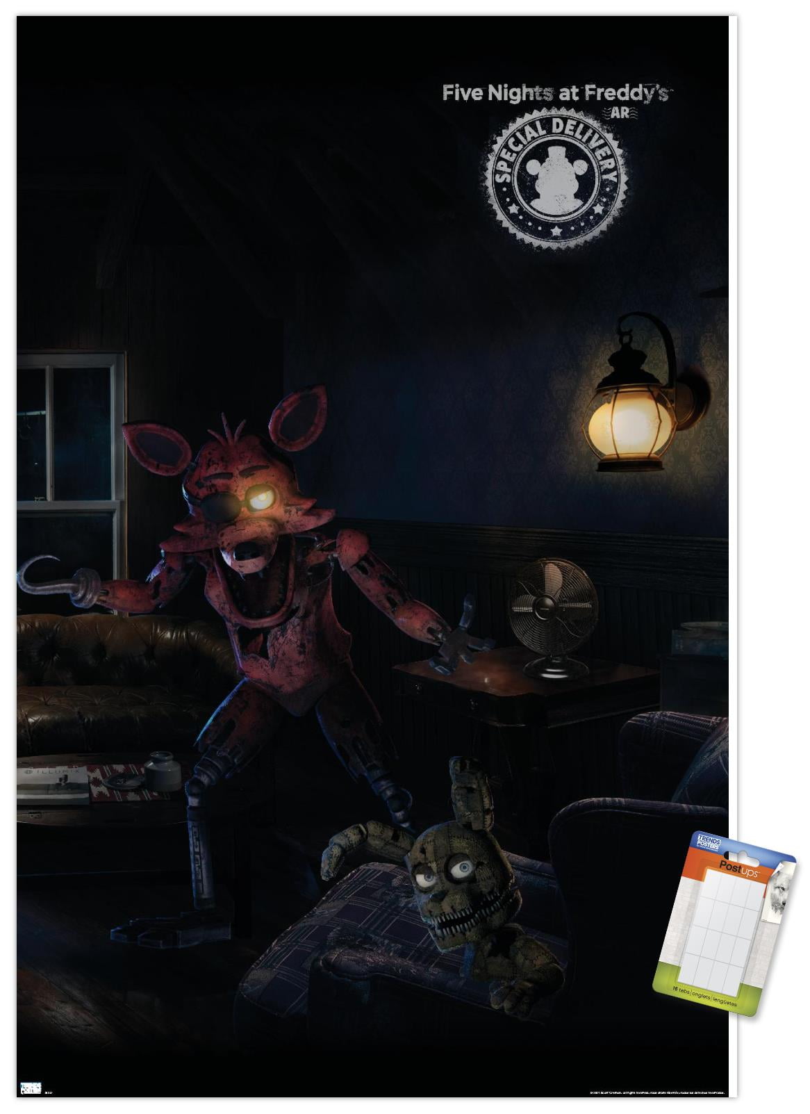 Five Nights at Freddy's: Special Delivery - Triptych 3 Wall Poster, 22. ...