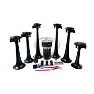 Hadley Horns H00977N Twin Rectangular Horn Kit - Walmart.com