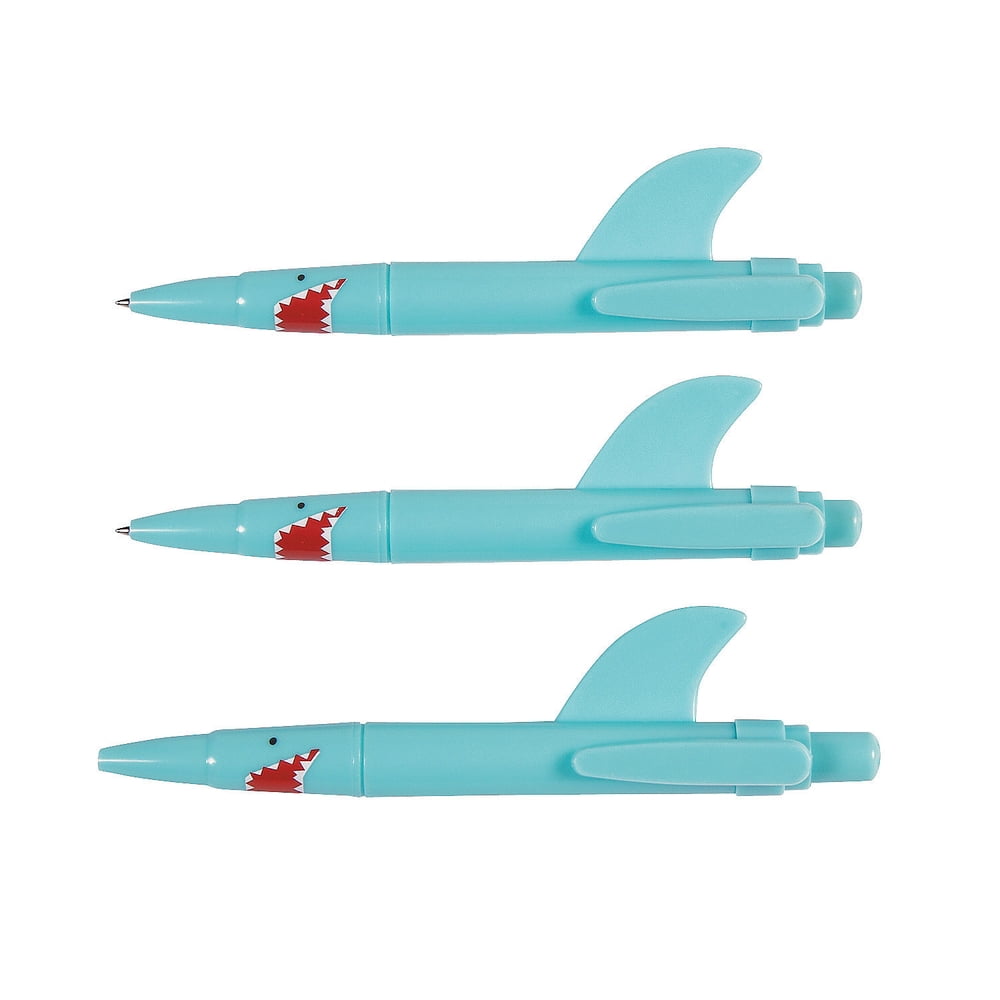 Shark Pen - Party Favors - 12 Pieces - Walmart.com - Walmart.com