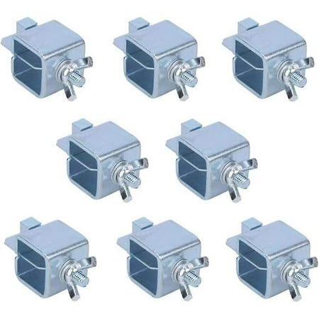 Xizioo 8 Pieces Butt Weld Clips Steel Butt Weld Clamps, Welding ...