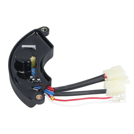 QIILU Automatic Voltage Regulator 3 Phase 380V Output AVR For 5‑6.5KW ...