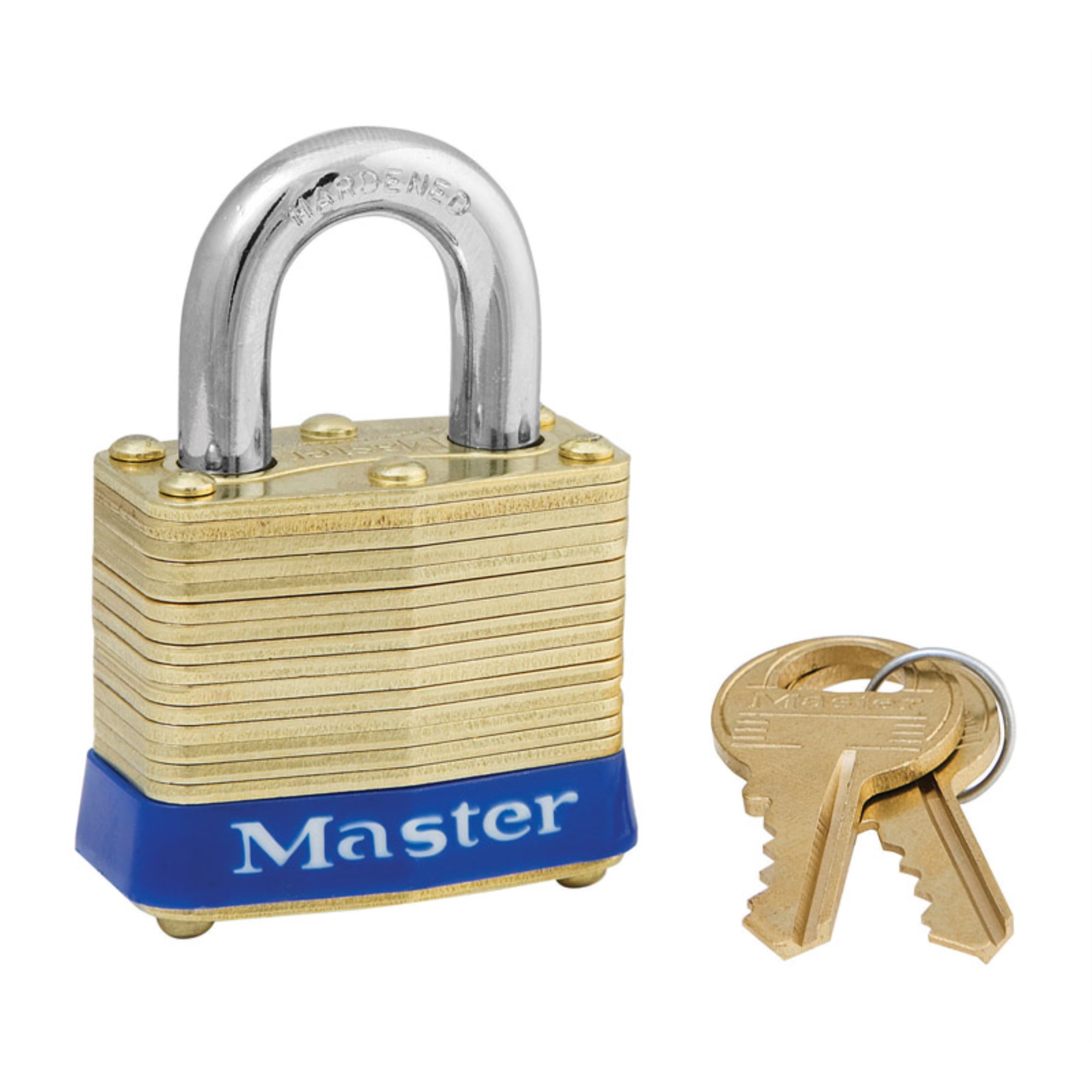 Master Lock 4D No. 4 Laminated Padlock - Walmart.com