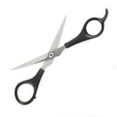 Barber Scissors,6"Sharp Razor Edge Hairdressing Scissors Salon Hair ...