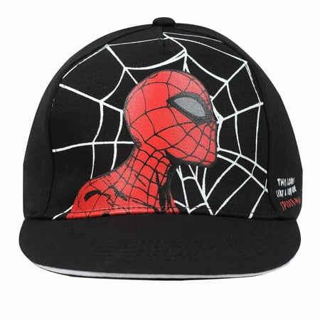 Spider-Man Web Head Baseball Cap | Walmart Canada