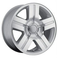 OE Creations Pr144 24X10 6X139.70 Chrome (31 Mm) Wheel Rim - Walmart.com