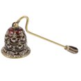OUNONA Candle Fire Extinguisher Vintage Rhinestone Candle Snuffer ...