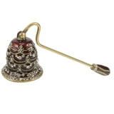 OUNONA Candle Fire Extinguisher Vintage Rhinestone Candle Snuffer ...