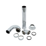 Highcraft 28181 Utility/ Milwaukee P-Trap for Tubular Drain ...