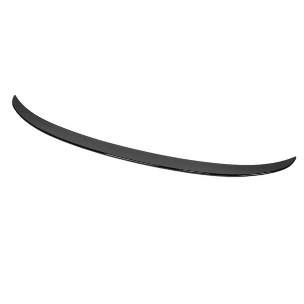 Trunk Lip, High Strength Rear Trunk Spoiler, Glossy Black For Reduces ...