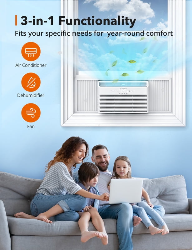 Air Conditioner Advertisement Flyer