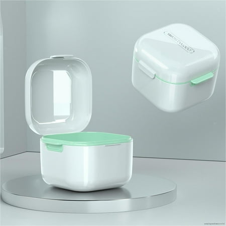 UPC 789320023547 - Denture Case With Strainer Basket Complete Clean ...