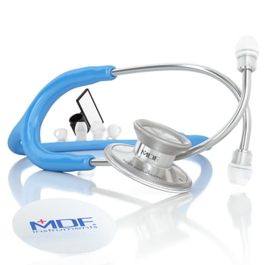 MDF Acoustica Lightweight Dual Head Stethoscope for Nurses - High Sound ...