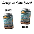 Camper RV Trailer Traveling Road Trip Drink Beer Soda Insulated Sleeve ...