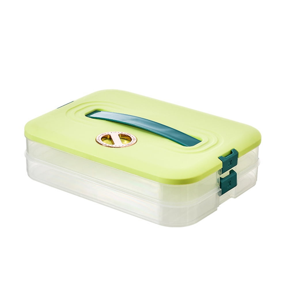 Food Storage Containers With Lids Single/Double/Three Layer Design ...