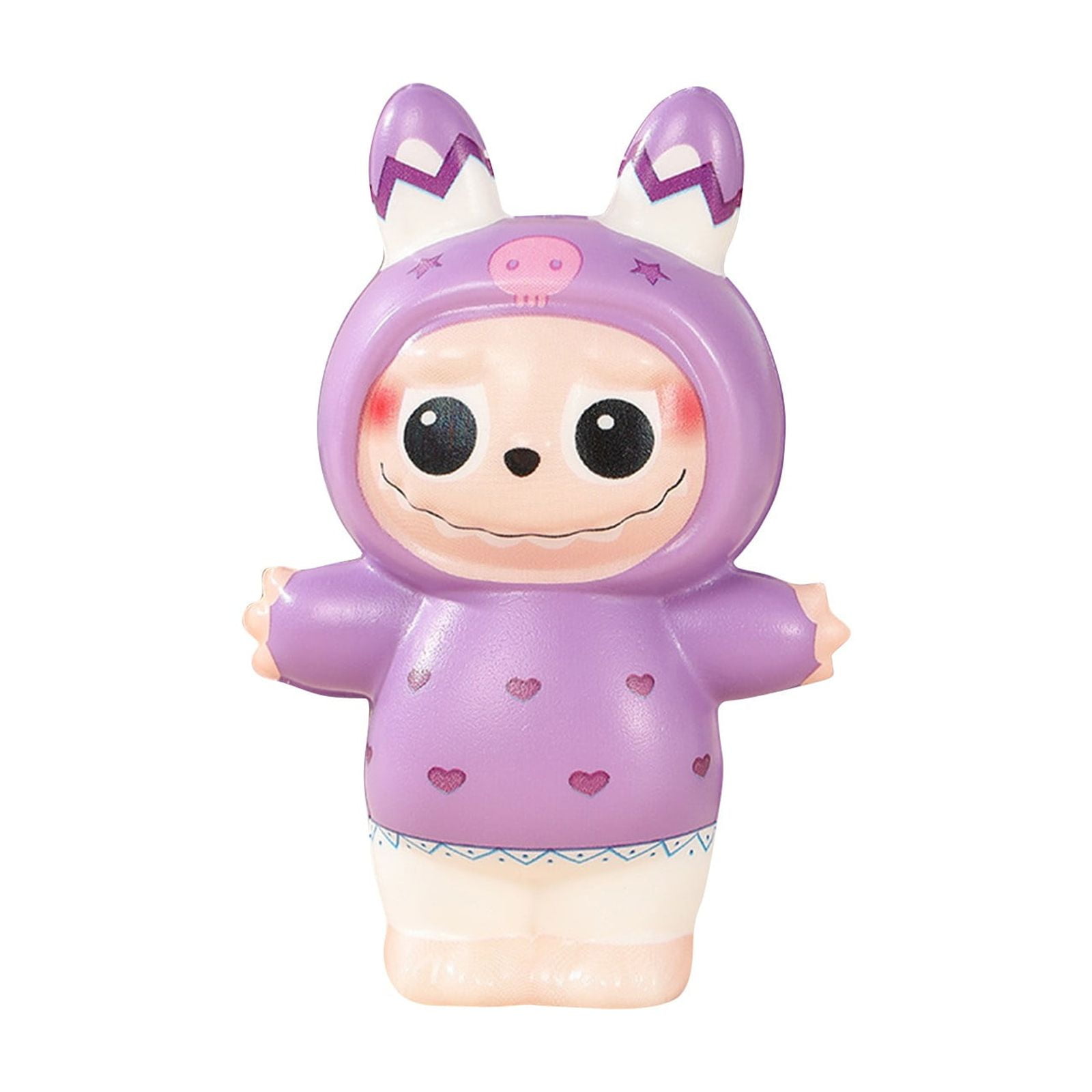 POP MART LABUBU The Monsters Exciting Macaron Labubu Squishy Toy Type ...