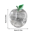 Clear Candy Jar with Lid Large Capacity Food Storage Container for ...