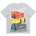 Disney Pixar Cars Lightning McQueen Infant Baby Boys T-Shirt and Shorts ...