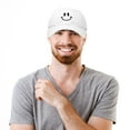 DALIX Smile Face Baseball Cap Smiling Happy Dad Hat Men Women Teens in ...