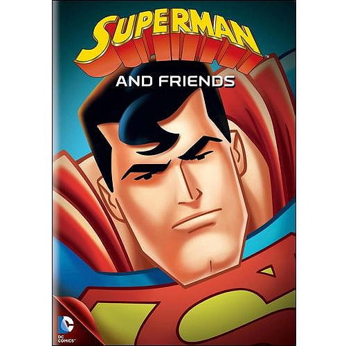 Superman And Friends (Full Frame) - Walmart.com