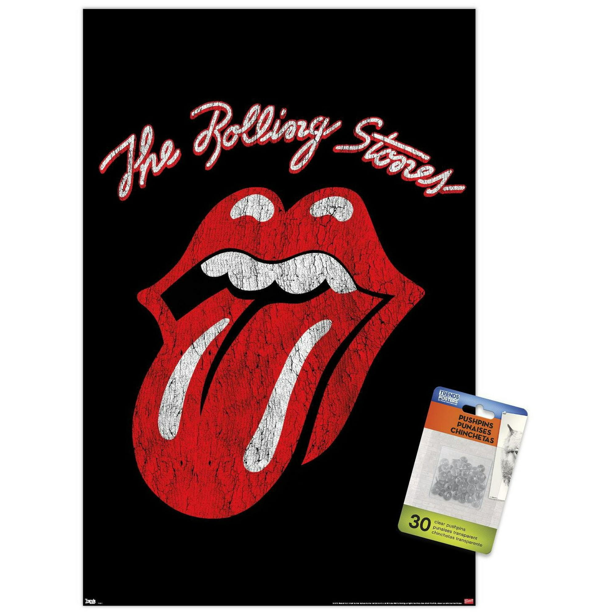 Click here for Trends International Rolling Stones - Classic Logo... prices
