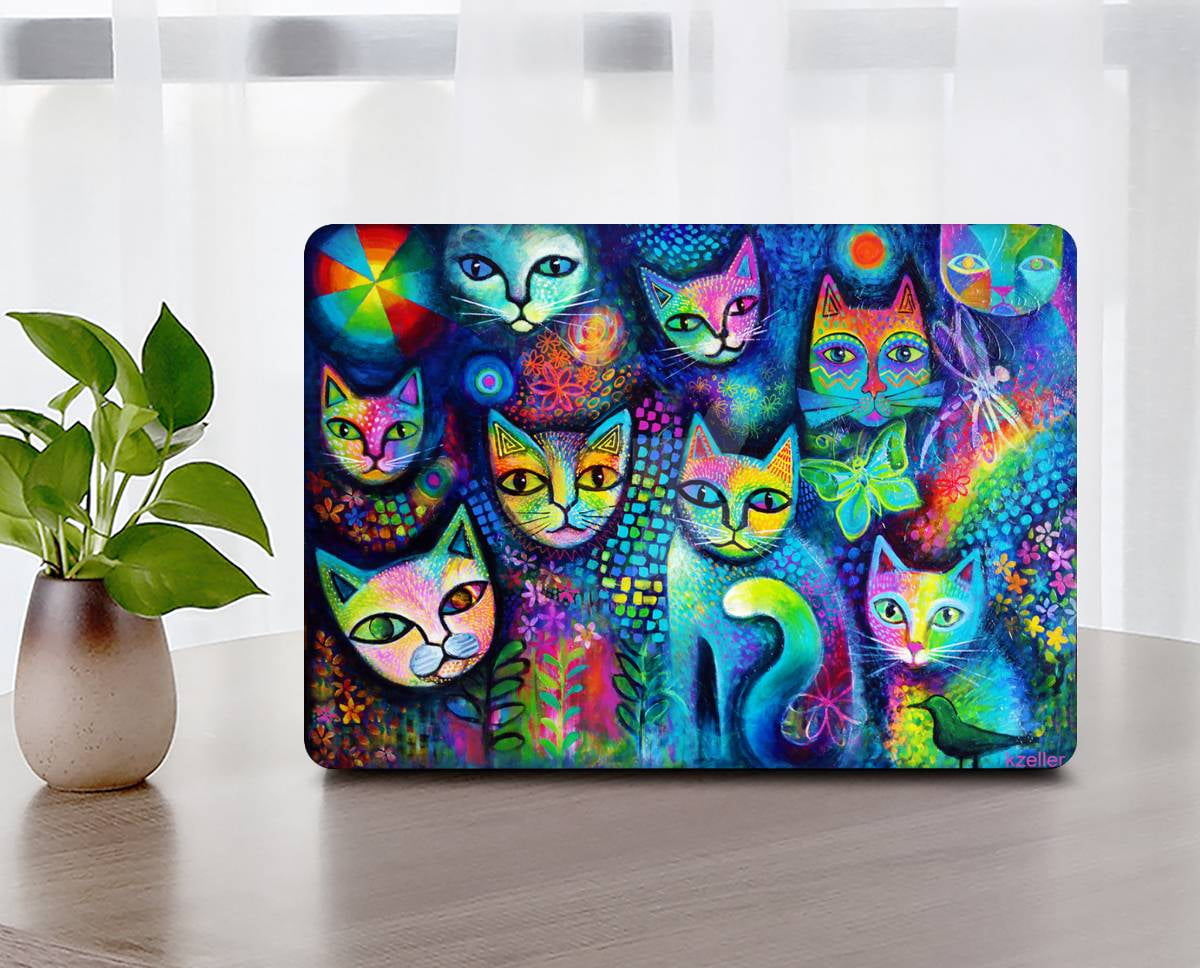 KSK KAISHEK for MacBook Pro 14" Case 2023 - 2021 Rel. Model M2 A2779 & A2442 M1, Plastic Hard ...