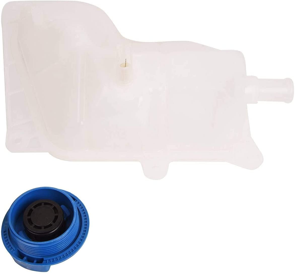 TOPAZ Radiator Coolant Overflow Reservoir Bottle Expansion Tank with ...