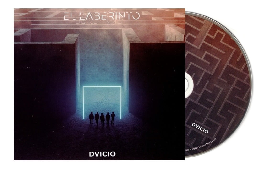 Disco CD Dvicio El Laberinto 12 Canciones Sony Music | Walmart en línea