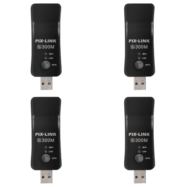Adaptador USB TV WiFi Dongle 300Mbps Receptor inalámbrico universal ...