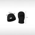 SATINIOR 2-Hole Knitted Ski Mask Full Face Mask Cover Neck Gaiter ...