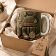 Army Dad Custom Mug with Tactical Vest Boots Compass, Personalized ...